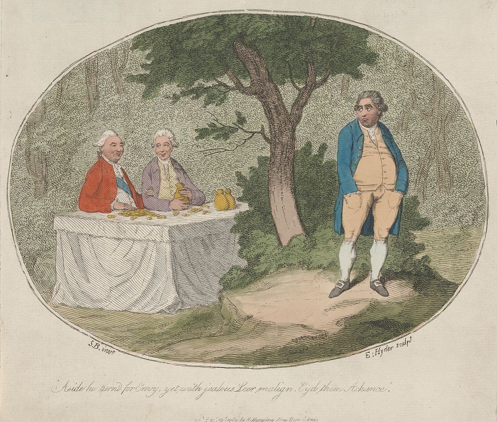 Aside he Turn'd Envy, yet | Free Photo - rawpixel