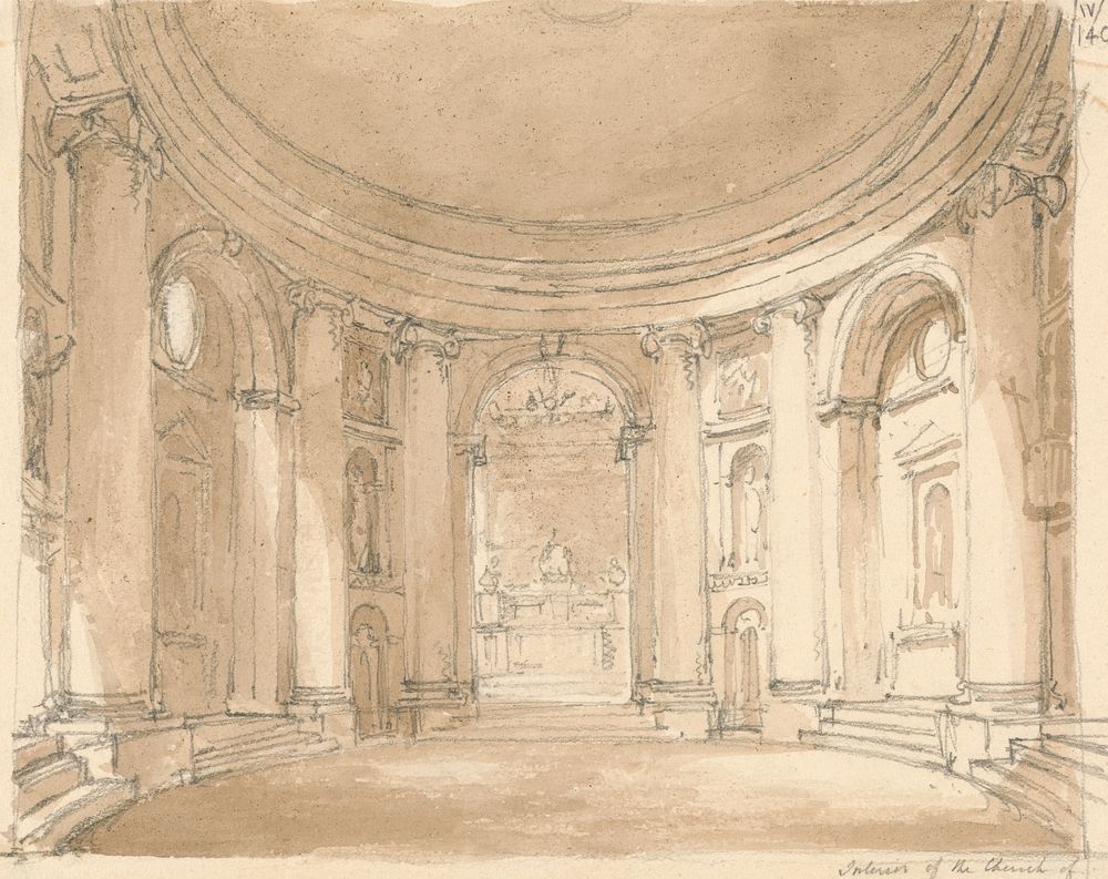 Interior of a Church | Free Photo Illustration - rawpixel