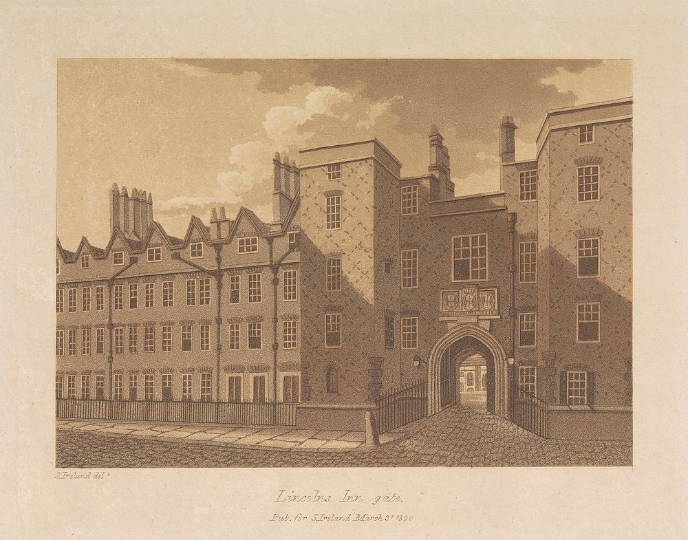 Lincoln's Inn Gate | Free Photo - rawpixel