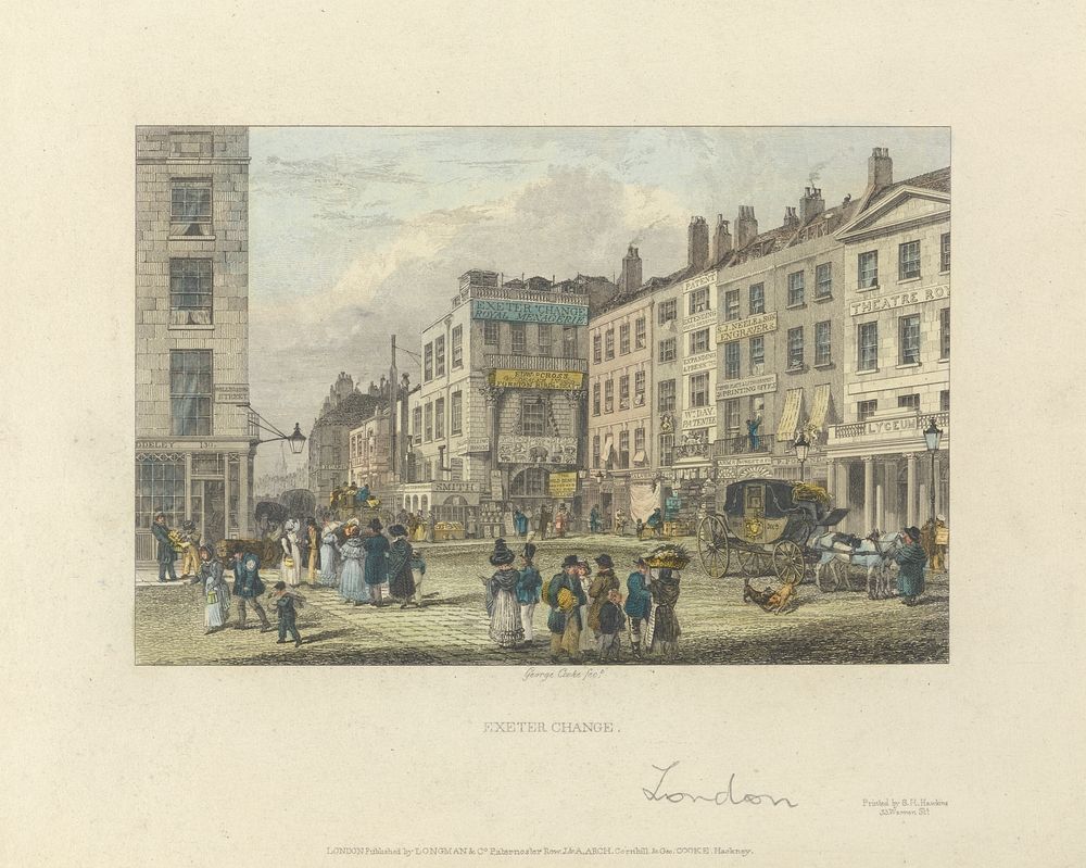 Exeter Change | Free Photo - rawpixel