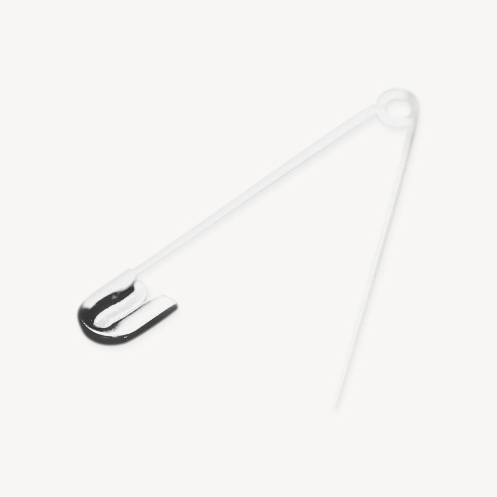 Safety pin isolated design | Free Photo - rawpixel