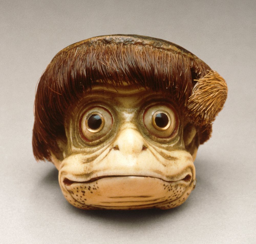 Kappa Mask by Fukumoto Hōmin | Free Photo - rawpixel