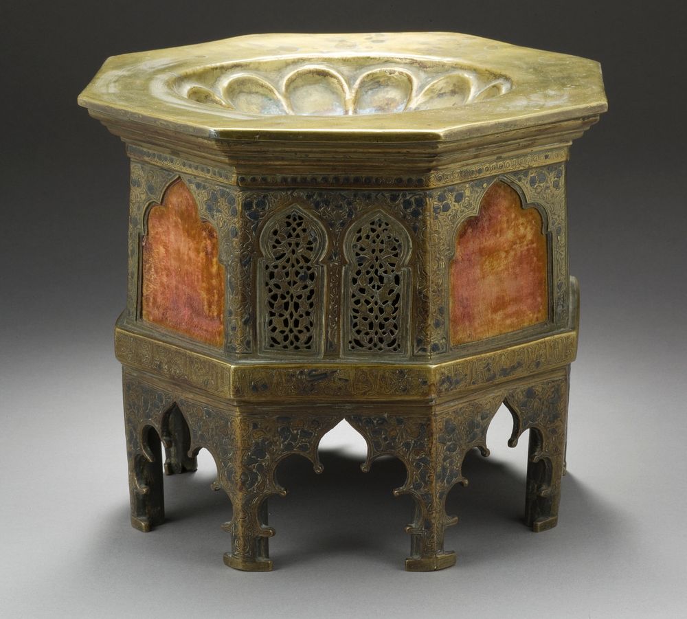 Table, Reconstructed as brazier modern | Free Photo - rawpixel