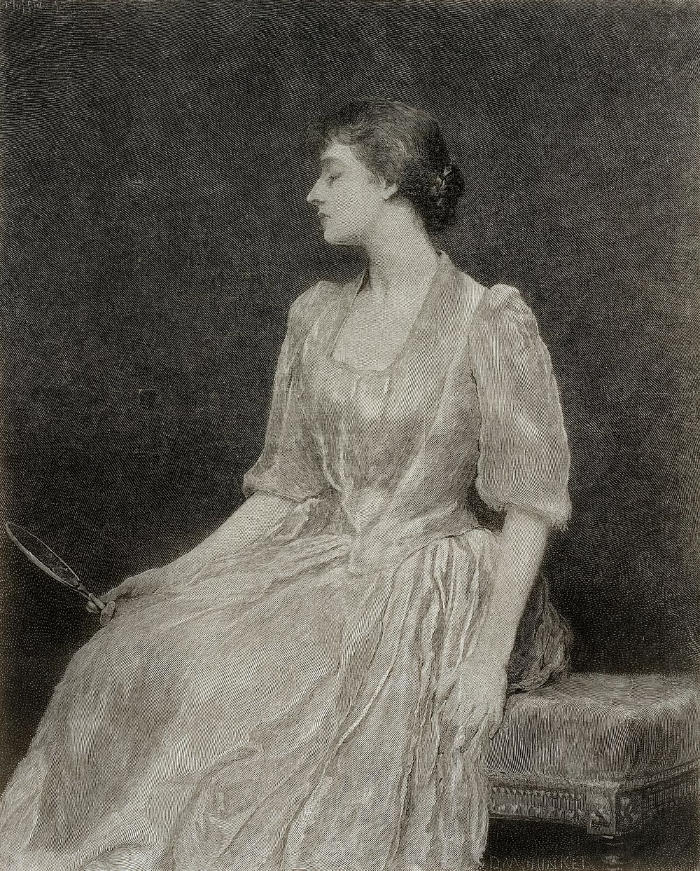 Mirror William Baxter Closson | Free Photo Illustration - rawpixel