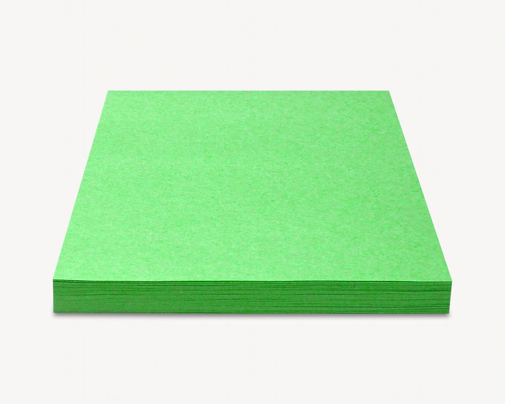 Green paper note isolated design | Free Photo - rawpixel