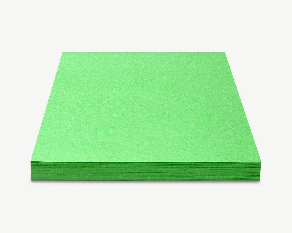 Green paper note psd collage | Free PSD - rawpixel