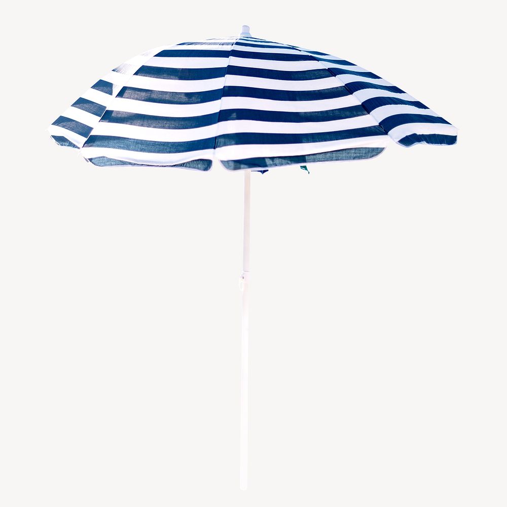 Beach sunshade, isolated image | Free Photo - rawpixel