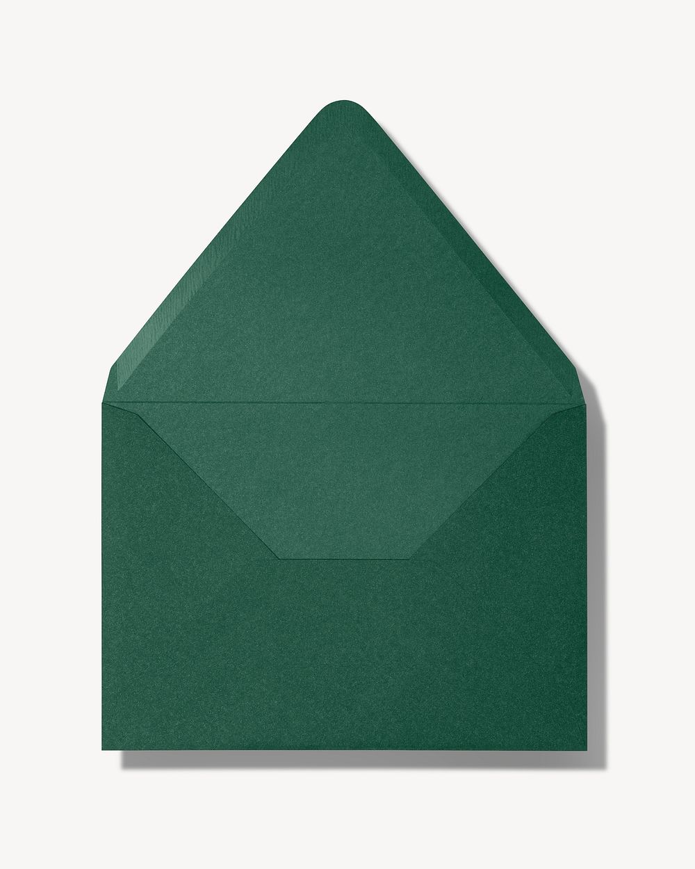 Green envelope, flat lay design | Premium Photo - rawpixel