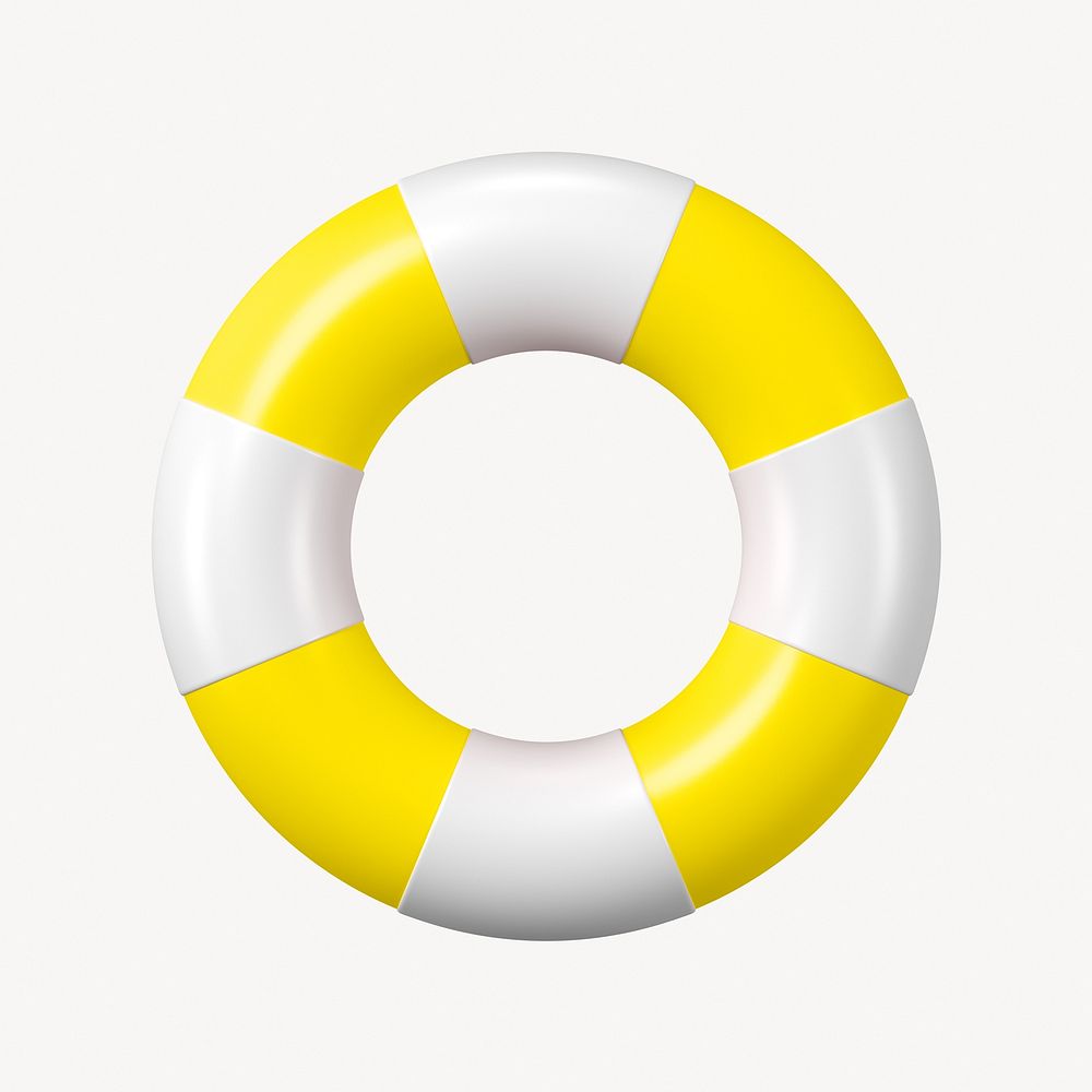 Cartoon safety ring clip art, | Free Photo Illustration - rawpixel