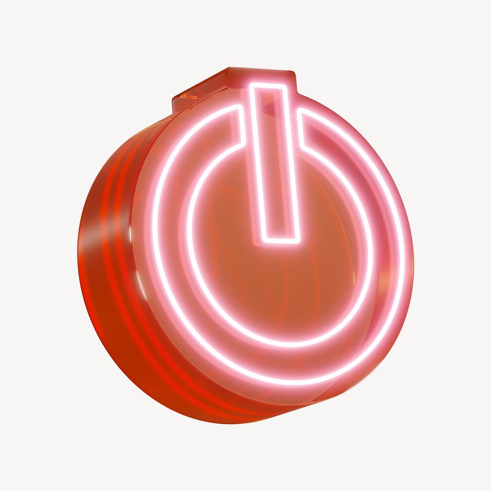 3D button element, digital remix | Free Photo - rawpixel