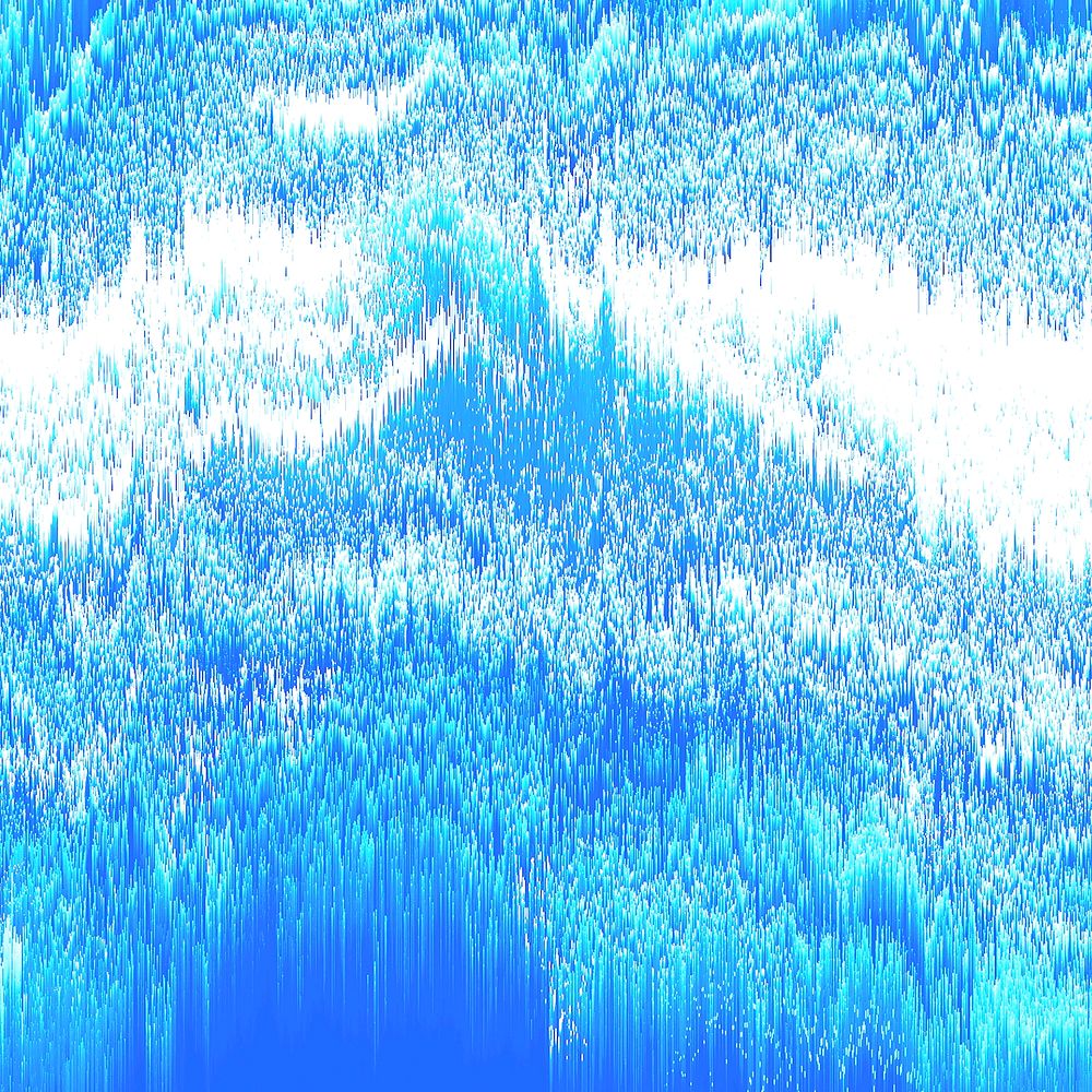 Abstract blue glitch background | Premium Photo - rawpixel
