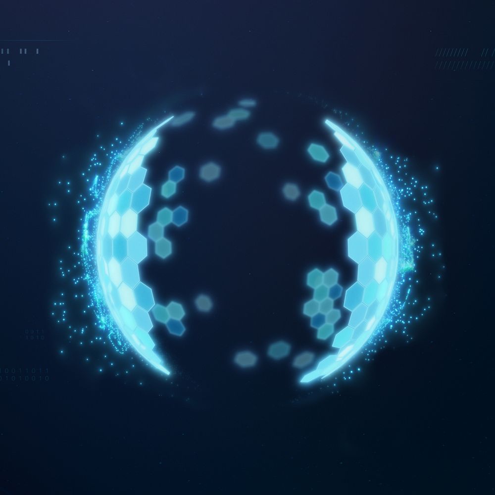 Advanced technology sphere element, digital | Premium Photo - rawpixel