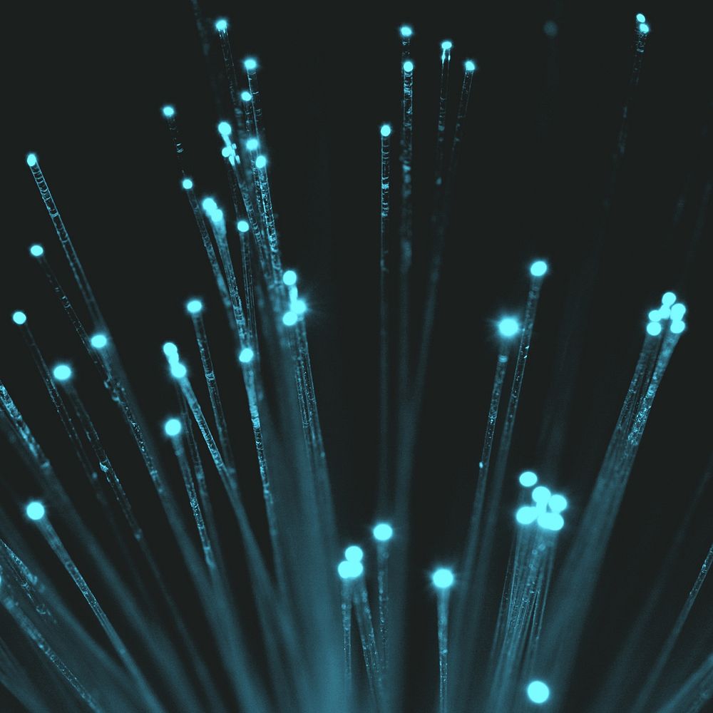 Fiber optic cable background, digital | Premium Photo - rawpixel