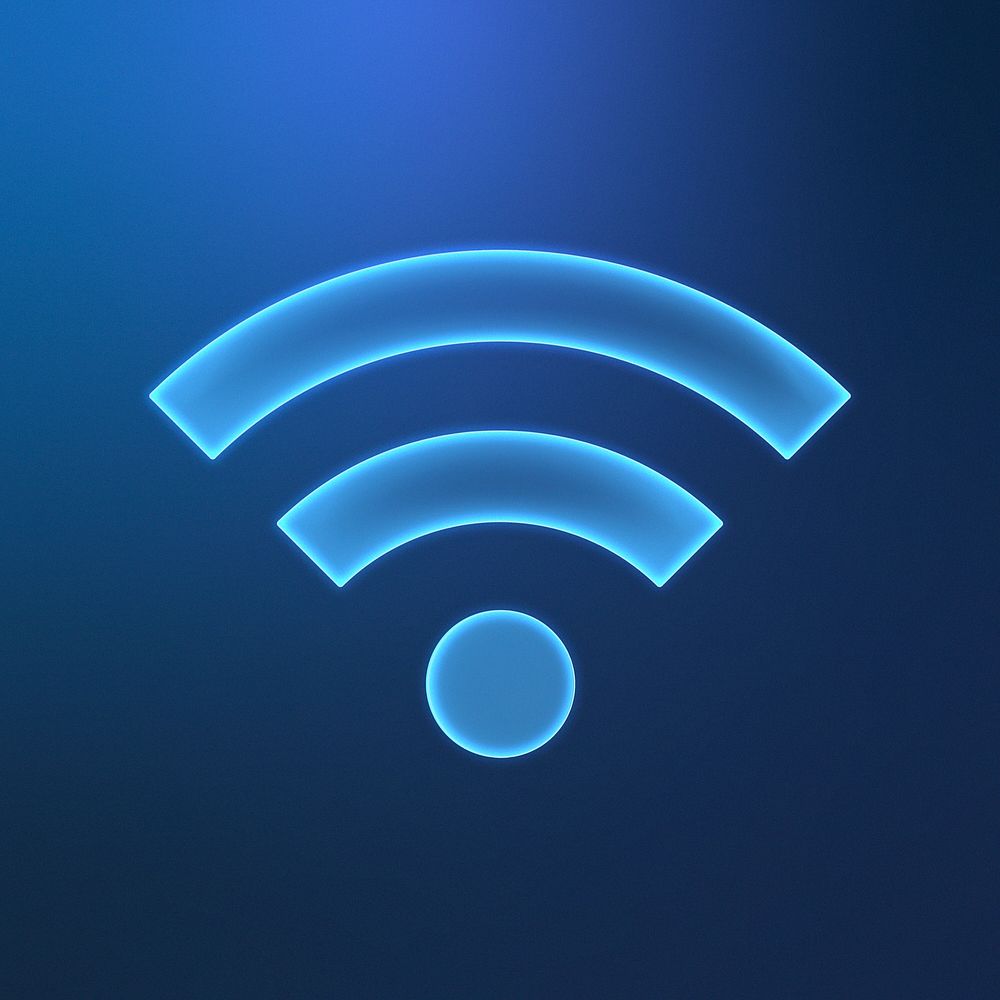 Wifi network icon psd | Premium PSD - rawpixel
