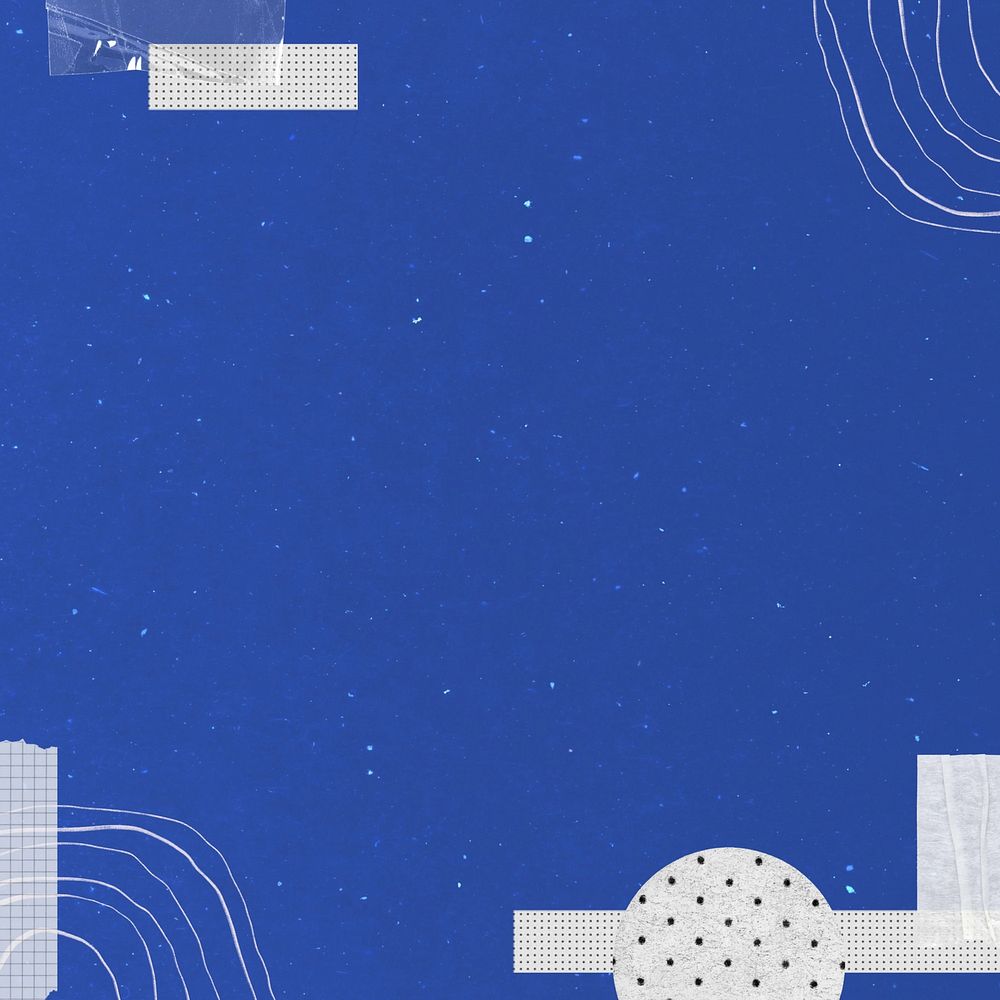 Abstract blue background, collage art | Premium Photo - rawpixel