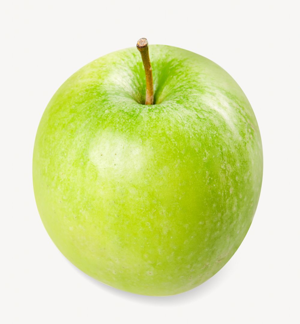 Green apple isolated image | Free Photo - rawpixel
