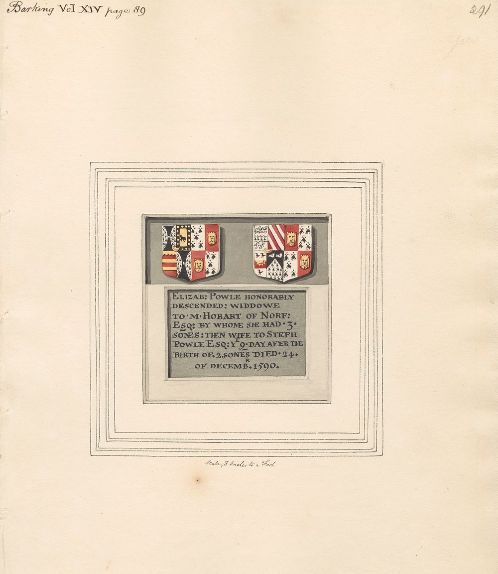 Memorial Elizabeth Powle, Barking Church | Free Photo - rawpixel