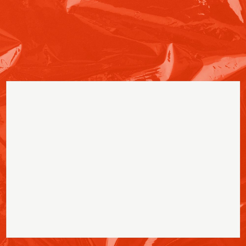 Red plastic texture frame psd | Premium PSD - rawpixel