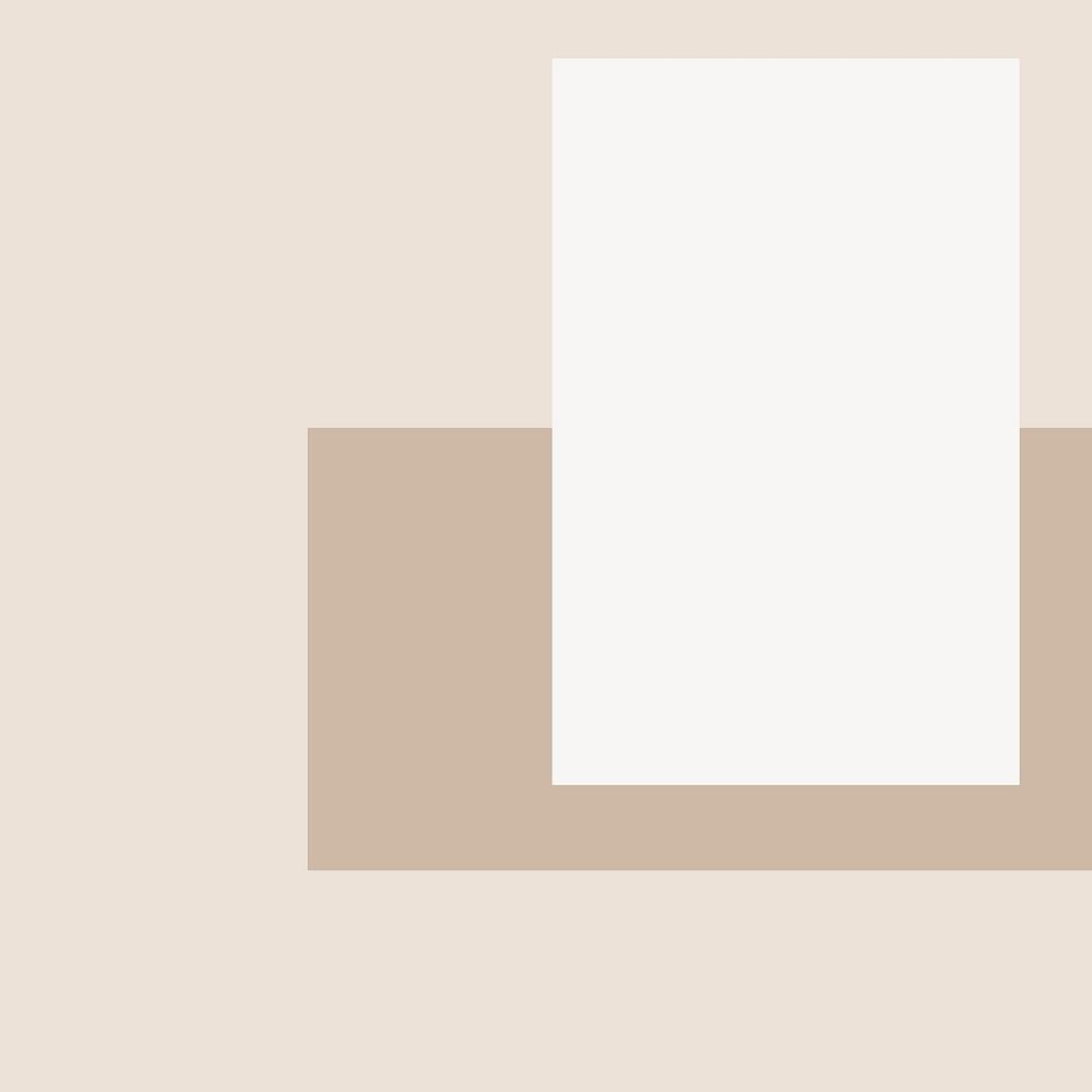 Brown rectangle frame editable vector | Premium Vector - rawpixel