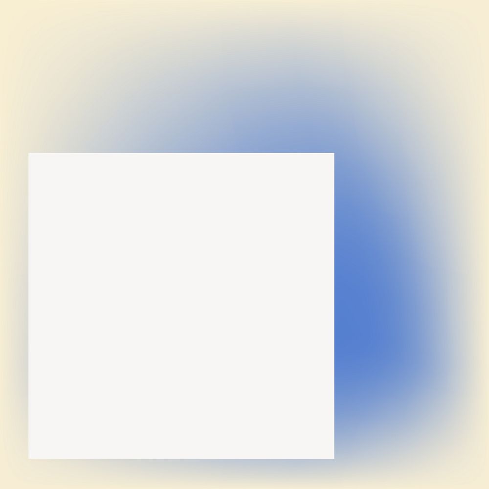 Blue and yellow aesthetic aesthetic | Premium Vector - rawpixel