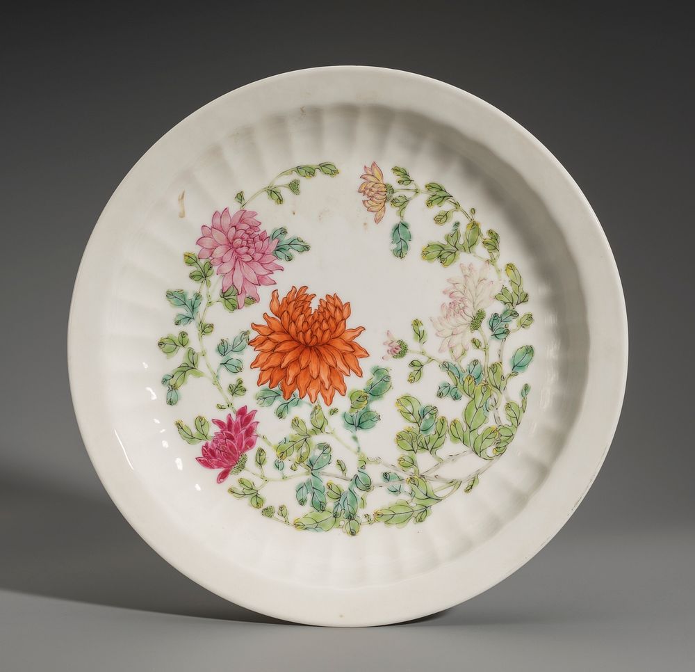 Saucer (18th century) Ching Dynasty | Free Photo - rawpixel