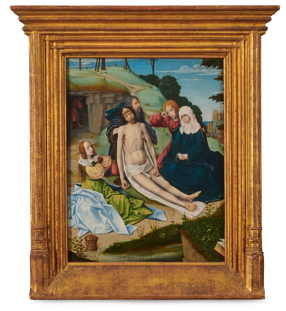 Lamentation (c. 1490) Jan Provoost | Free Photo - rawpixel