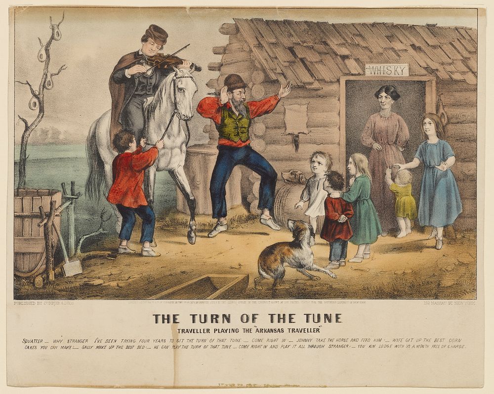 Turn Tune (1870) John Cameron | Free Photo Illustration - rawpixel