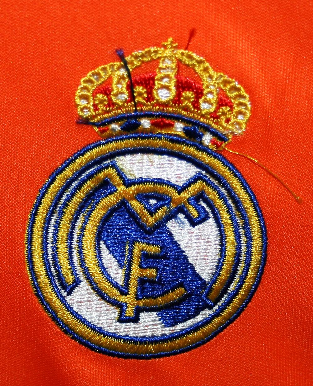 Real Madrid FC Patch on Counterfeit | Free Photo - rawpixel