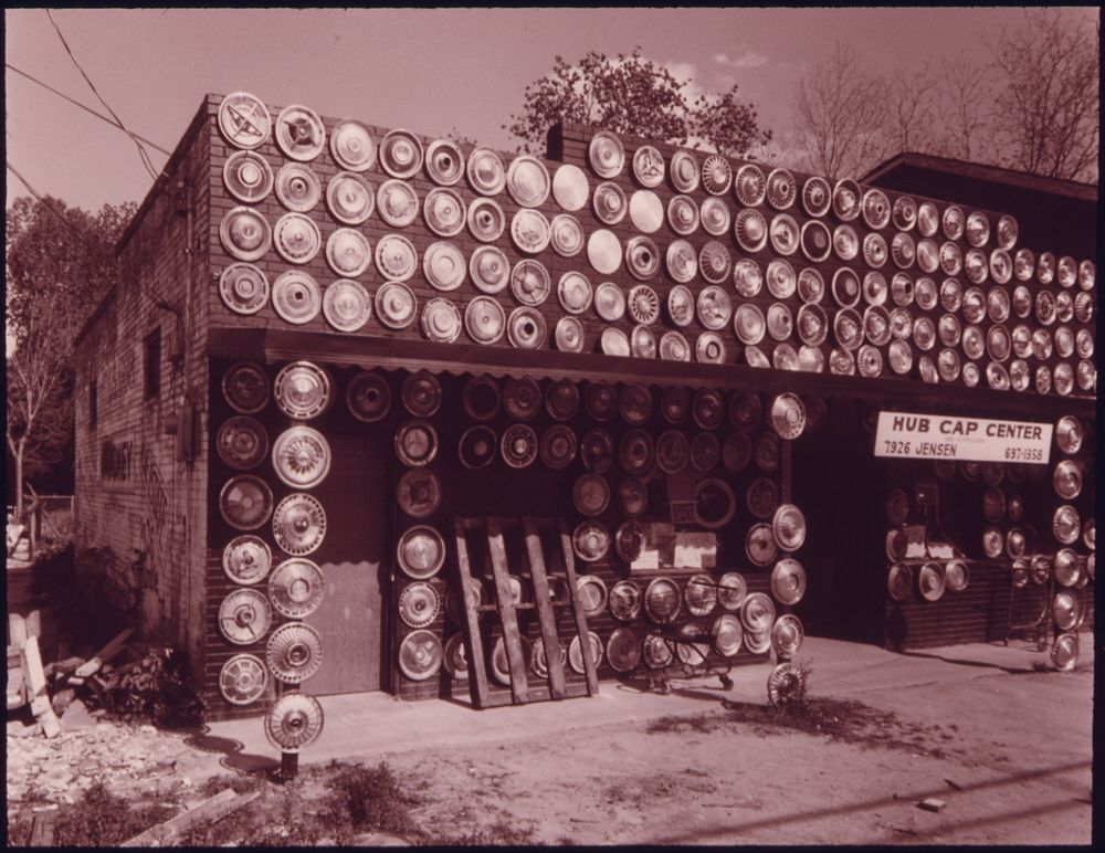 Hub Cap Center Houston, Texas | Free Photo - rawpixel