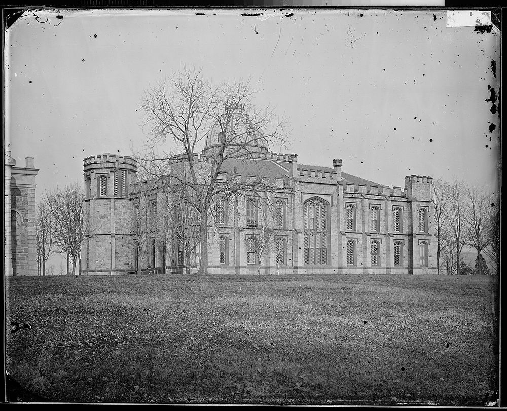 Library, West Point, N.Y. Photographer: | Free Photo - rawpixel