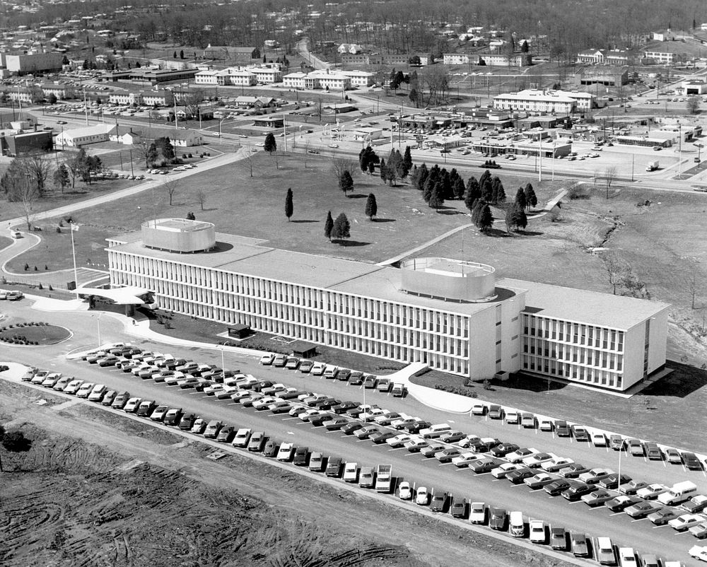 DOE Oak Ridge Federal Building | Free Photo - rawpixel