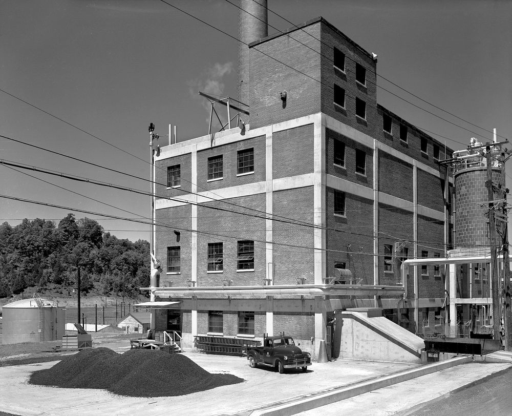Steam Plant ORNL X-10 Oak | Free Photo - rawpixel