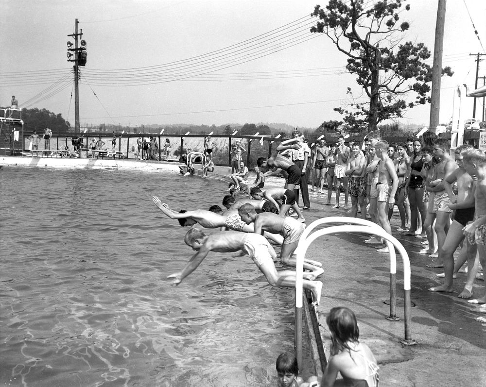 Swimming meet Oak Ridge | Free Photo - rawpixel