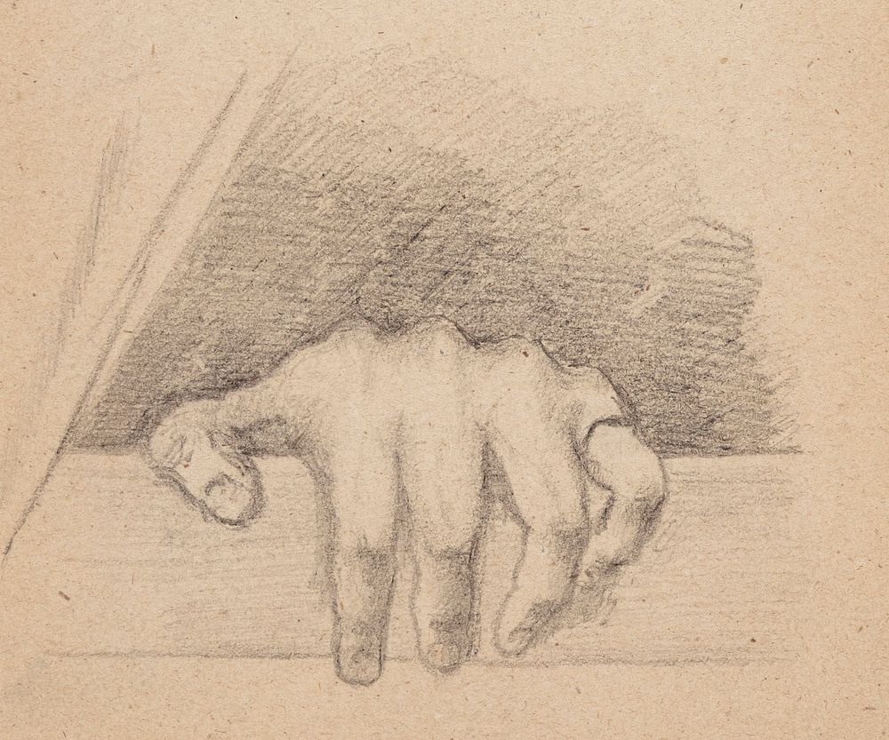 Sormet, 1876part of a sketchbook | Free Photo Illustration - rawpixel