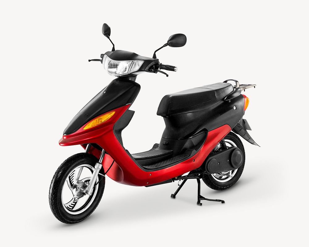 Scooter vehicle transportation isolated image | Free Photo - rawpixel