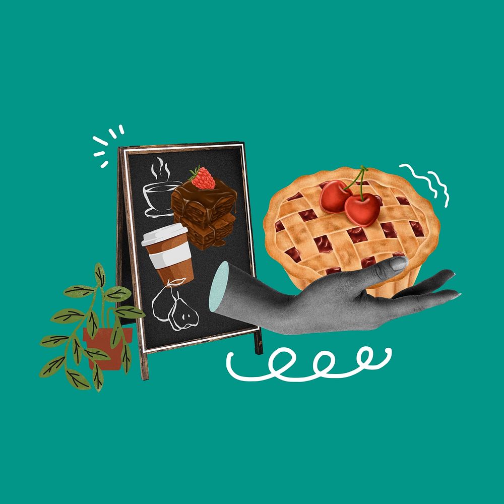 Cafe bakery aesthetic, creative food | Premium Photo - rawpixel