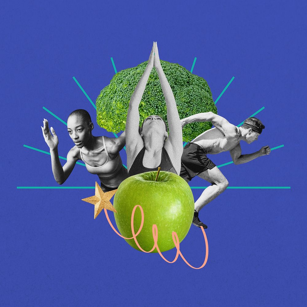 Healthy diet lifestyle, creative wellness | Premium Photo - rawpixel