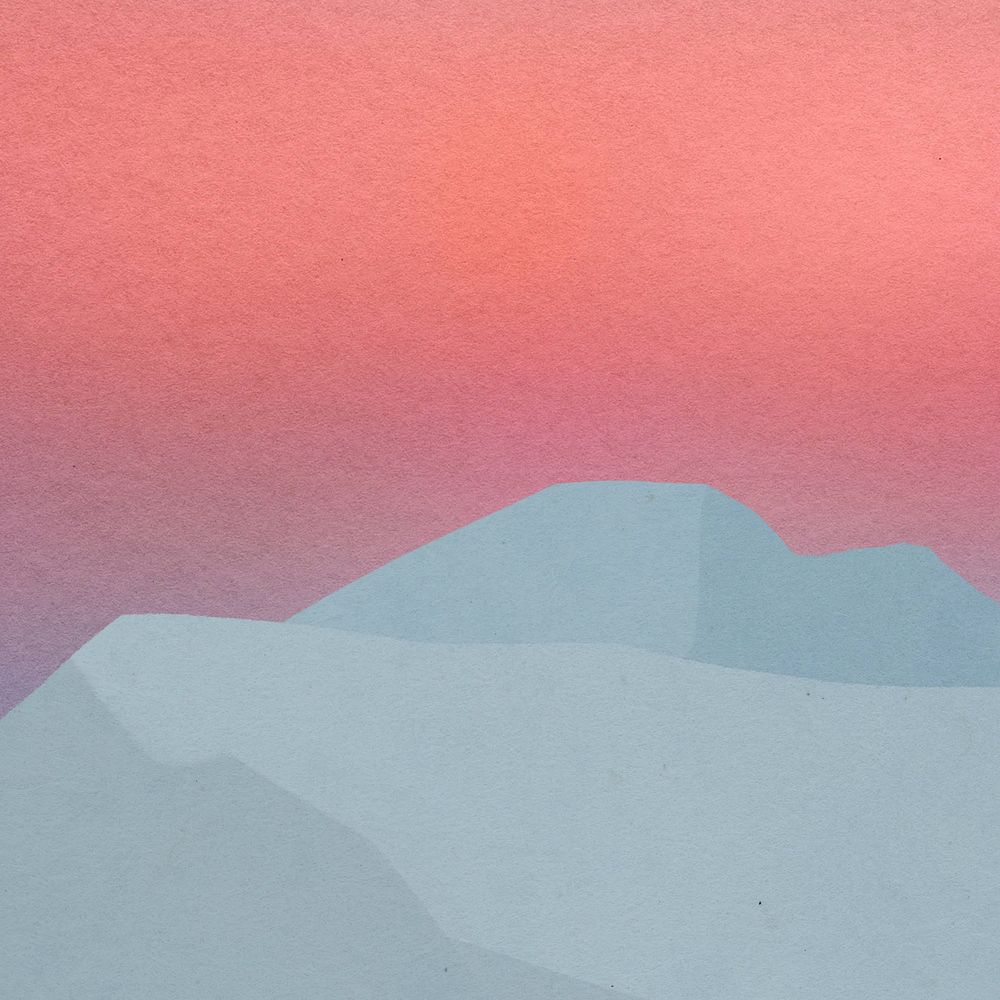 Pink sunset sky background, gradient | Premium Photo - rawpixel