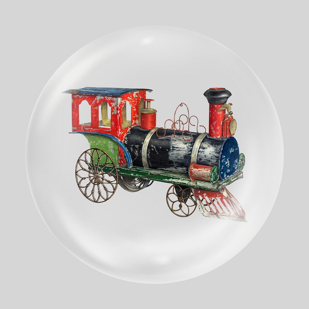 Locomotive train bubble. Remixed rawpixel | Free Photo - rawpixel