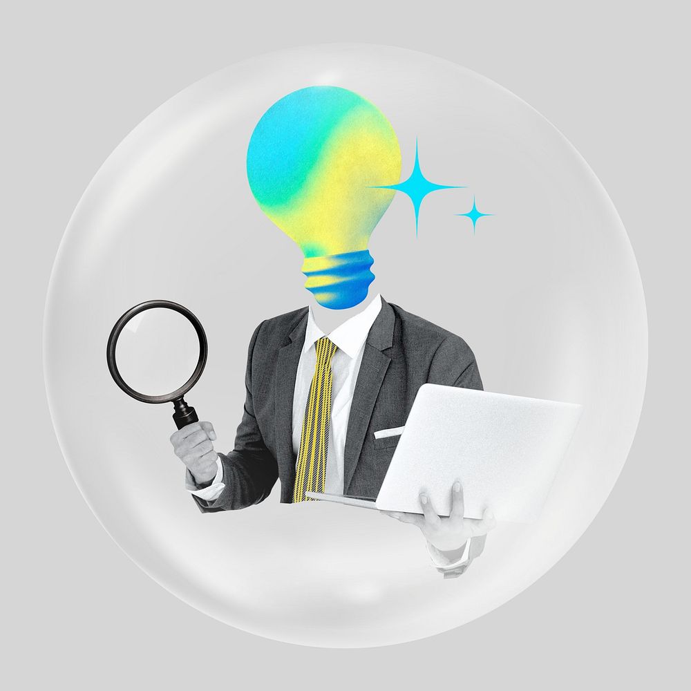 Business idea in bubble | Free Photo - rawpixel