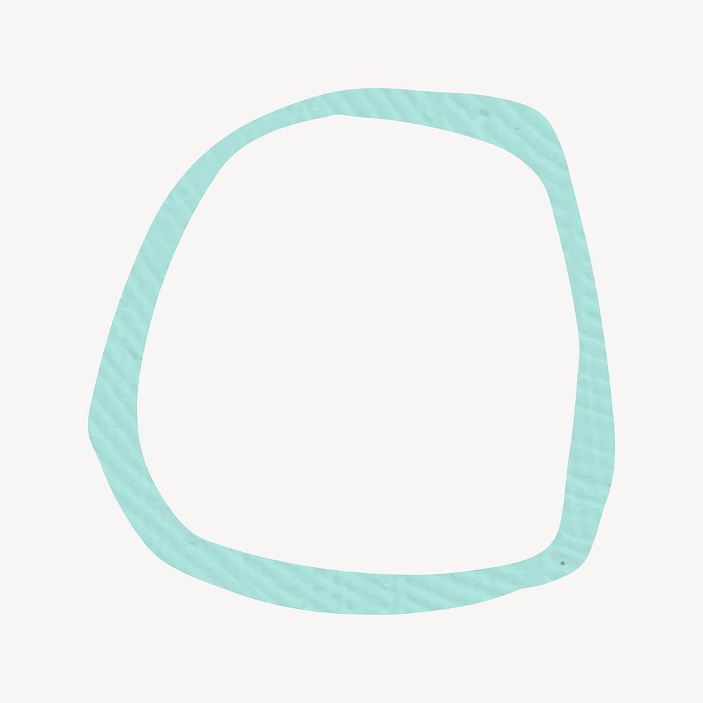 Green paper textured circle frame | Premium Vector - rawpixel