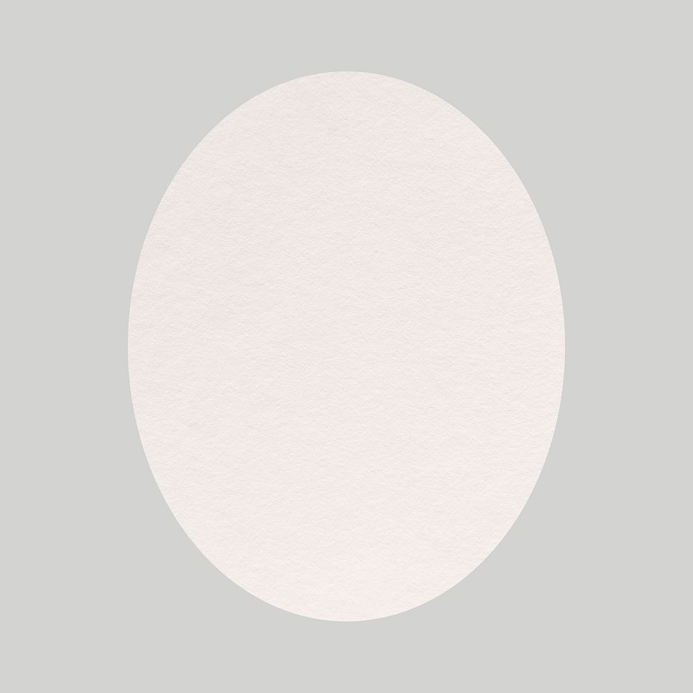 Beige oval frame psd | Premium PSD - rawpixel