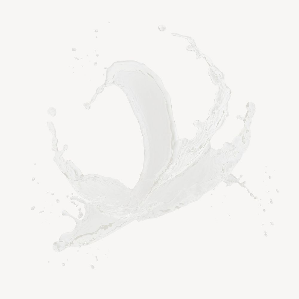 Grey splash image element | Free Photo - rawpixel