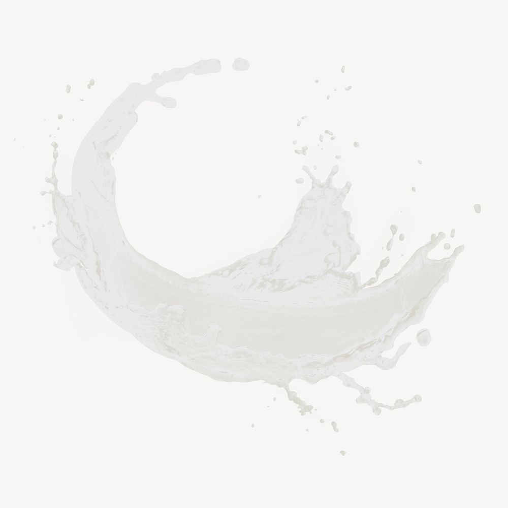 Grey splash image element | Free Photo - rawpixel