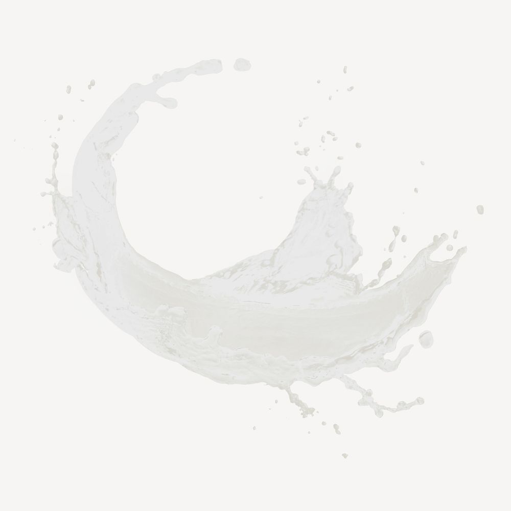 Grey splash collage element psd | Premium PSD - rawpixel