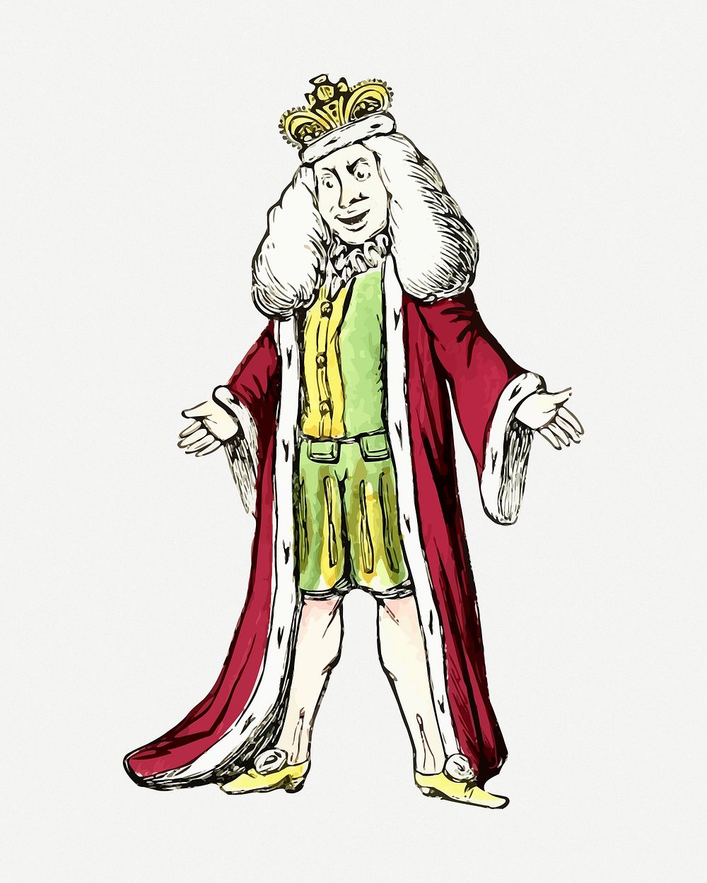 King clipart psd. Free public | Free PSD - rawpixel