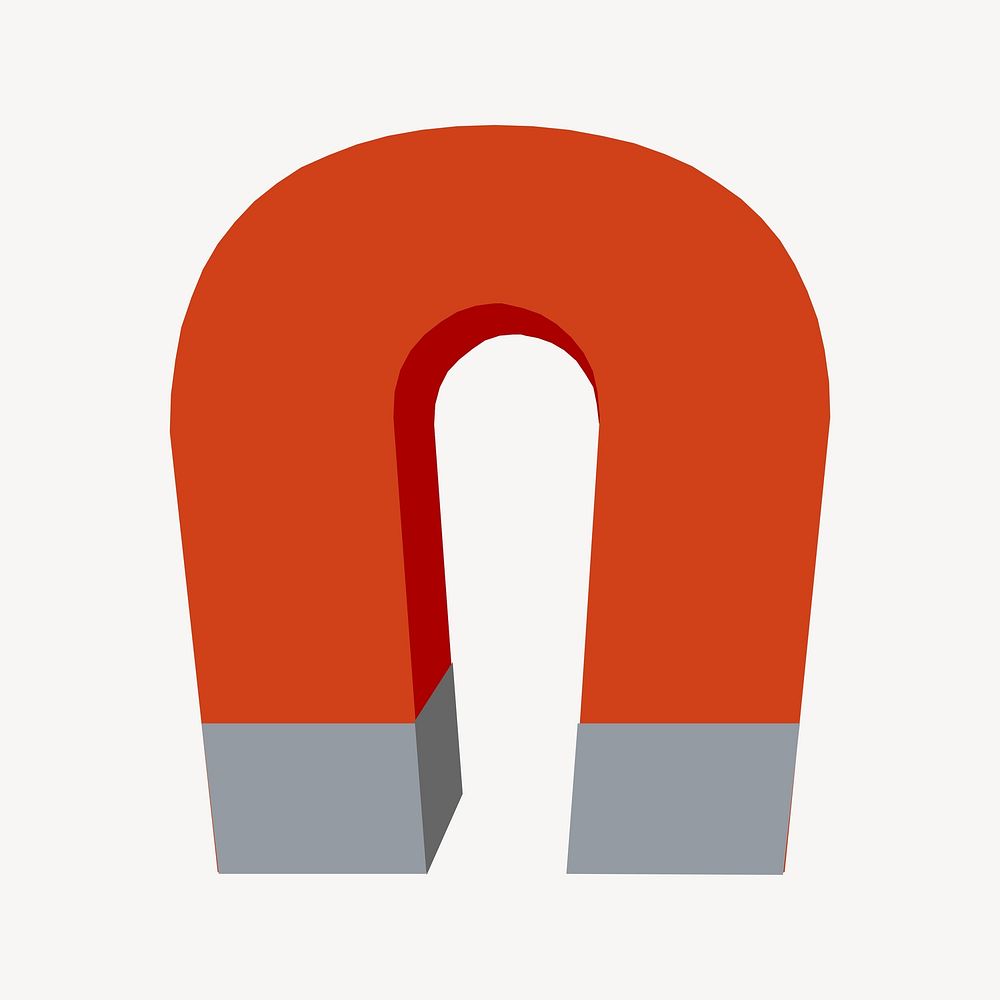 Magnet clip art vector | Free Vector - rawpixel