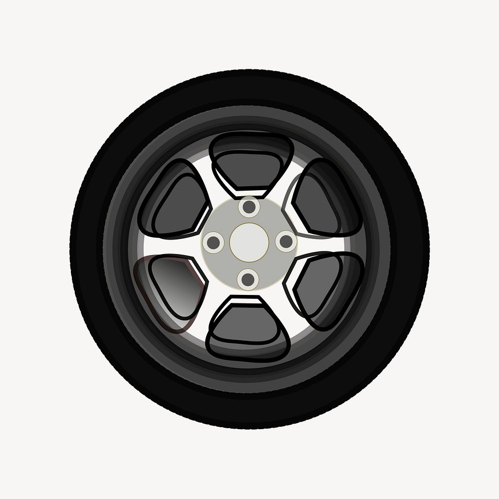 Wheel clipart psd | Free PSD - rawpixel