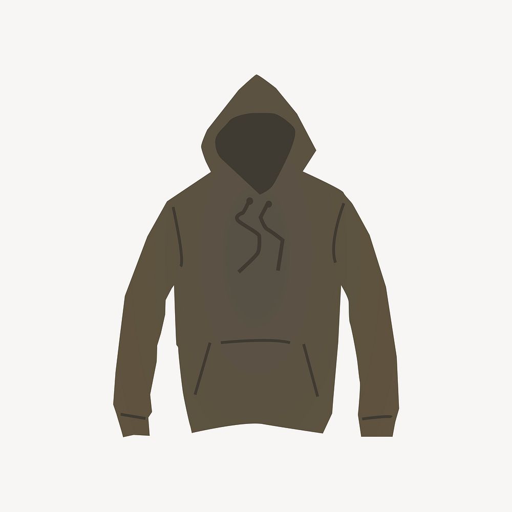 Hoodie clipart vector | Free Vector - rawpixel
