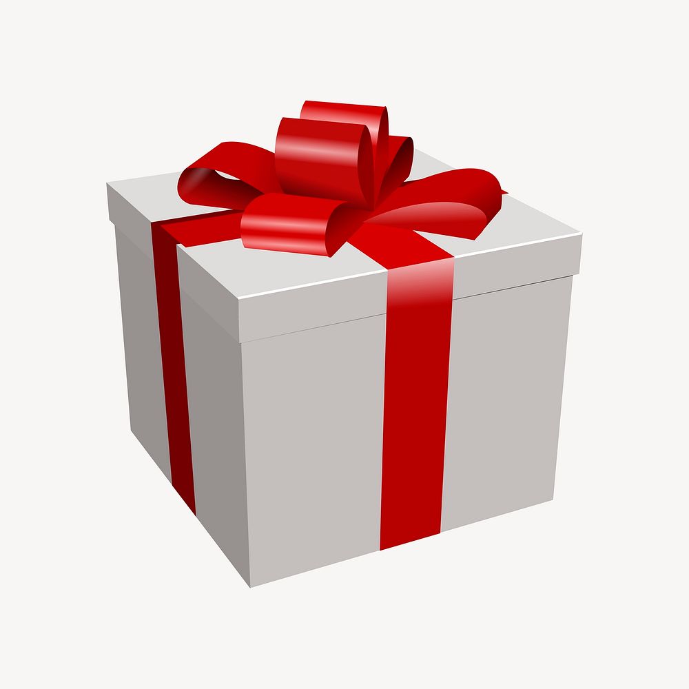 Gift illustration | Free Photo Illustration - rawpixel